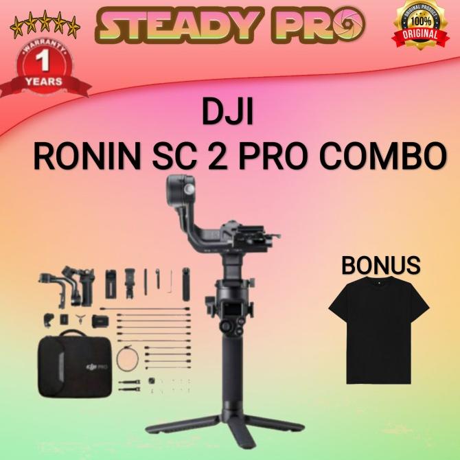 Jual DJI RONIN SC 2 PRO COMBO / DJI RSC 2 PRO COMBO | Shopee Indonesia