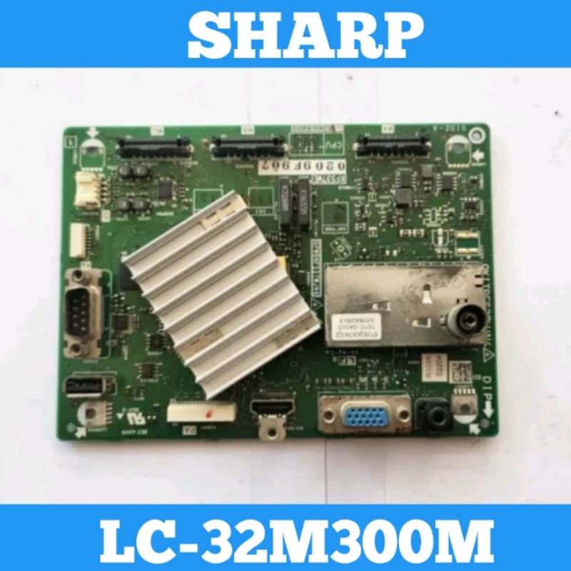 Jual MB SHARP LC-32M300M Mainboard TV SHARP LC32M300M Mainboard TV ... Jual MB SHARP LC-32M300M Mainboard TV SHARP LC32M300M Mainboard TV ...