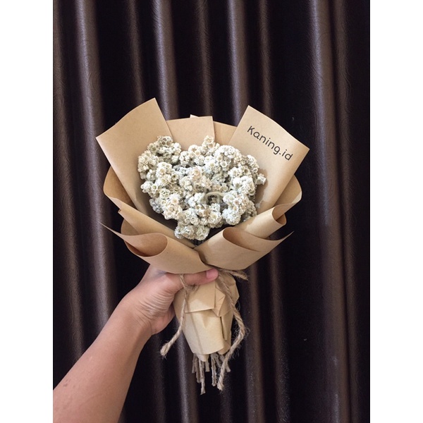 Jual buket dried flower | buket bunga kering | bulet bunga | bouquet ...