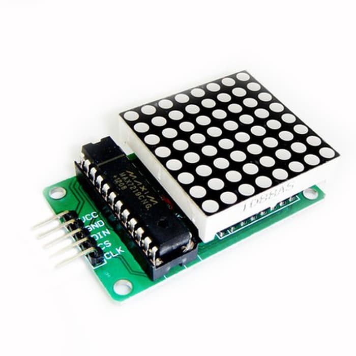 Jual Dot Matrix 8X8 Display Module Max7219 Utk Arduino Raspberry max ... Jual Dot Matrix 8X8 Display Module Max7219 Utk Arduino Raspberry max ...