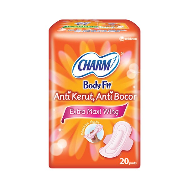 Jual Charm Body Fit Extra Maxi Wing 20 Pcs | Shopee Indonesia