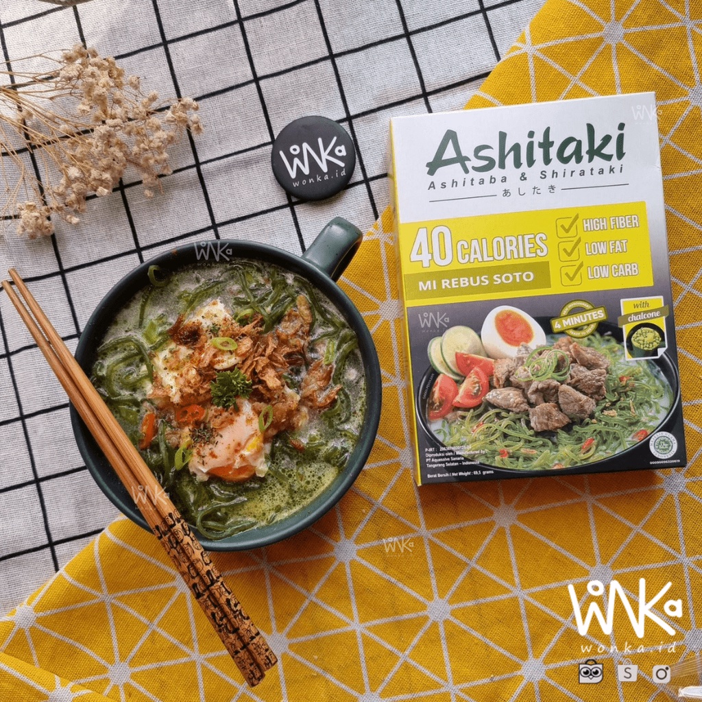 Jual Ashitaki Healthy Shirataki Noodle - Diet Low Calories Mie Soto ...