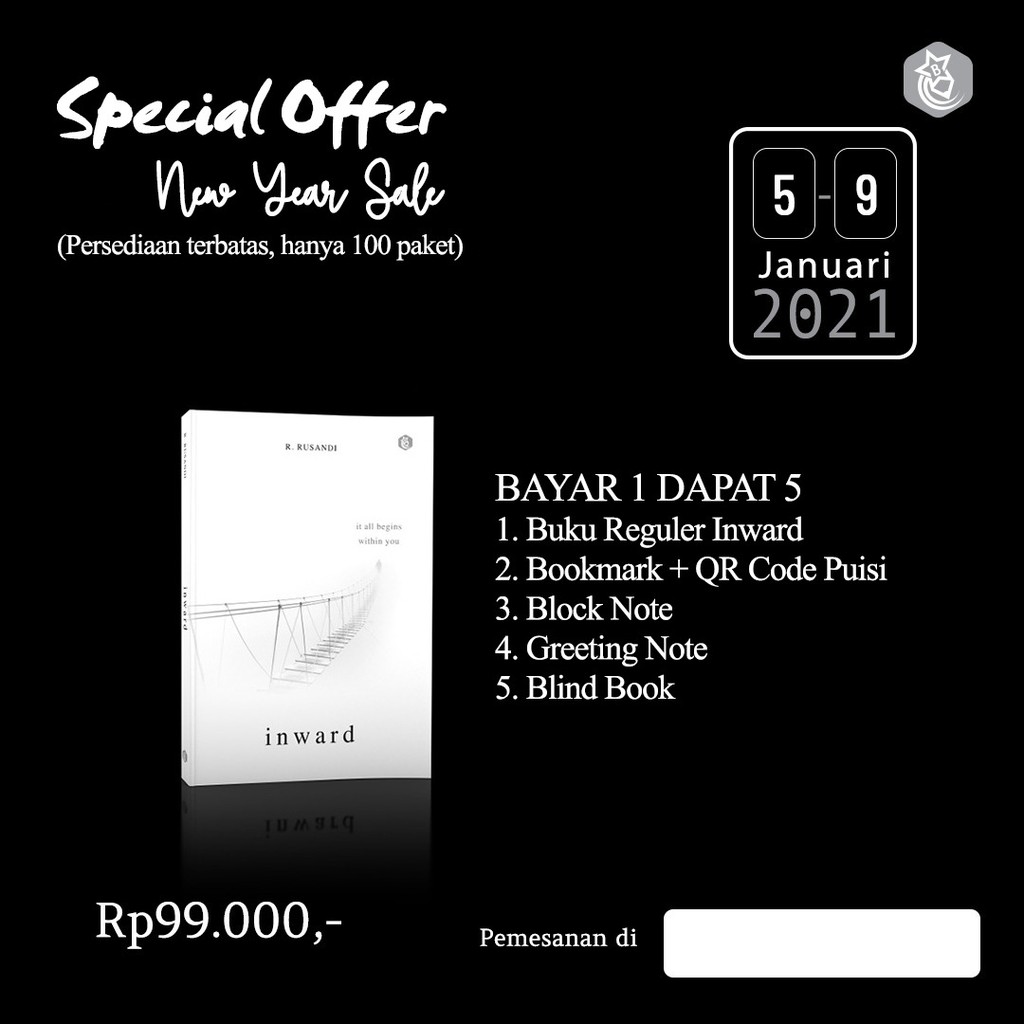 Jual Buku Inward Pengembangan Diri rezausandi | Shopee Indonesia