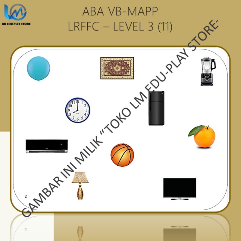 Jual Kartu Belajar VB-MAPP - LRFFC Level 3 (11) | Shopee Indonesia