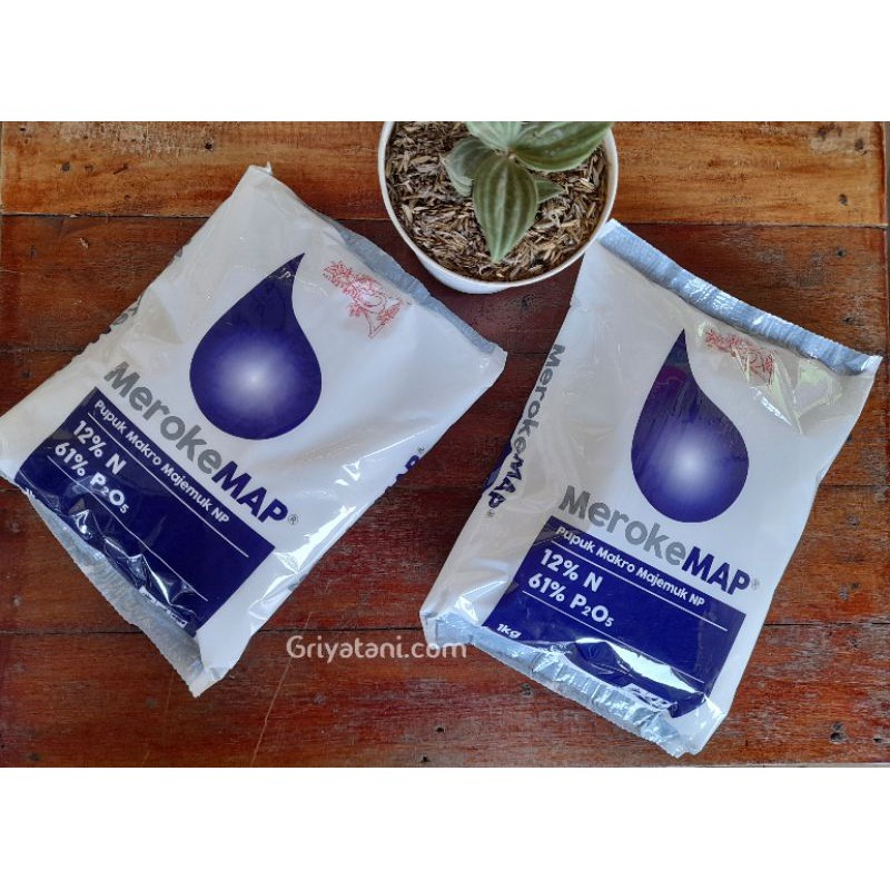 Jual Pupuk Meroke MAP 1kg kemasan Original | Shopee Indonesia
