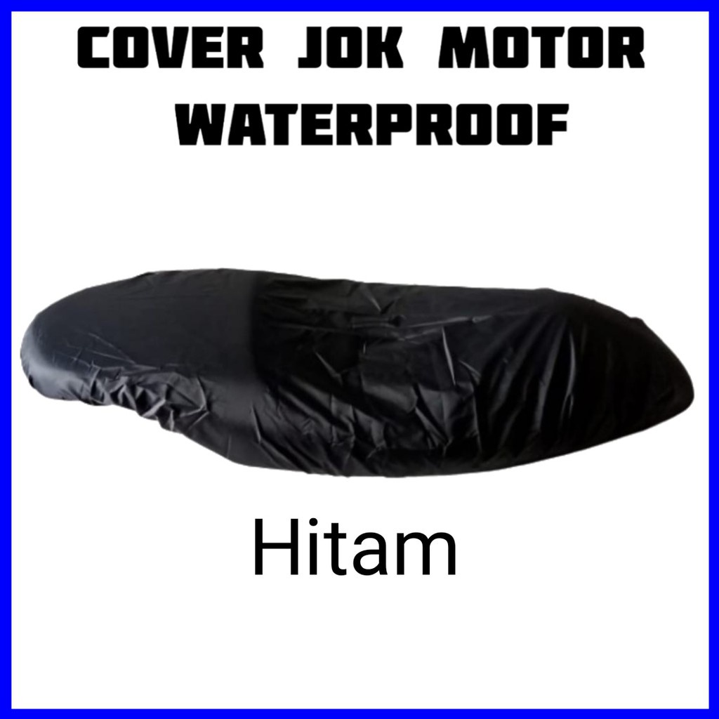 Jual COVER JOK MOTOR SPORT VIXION CB150R VERZA BYSON THUNDER125 ...