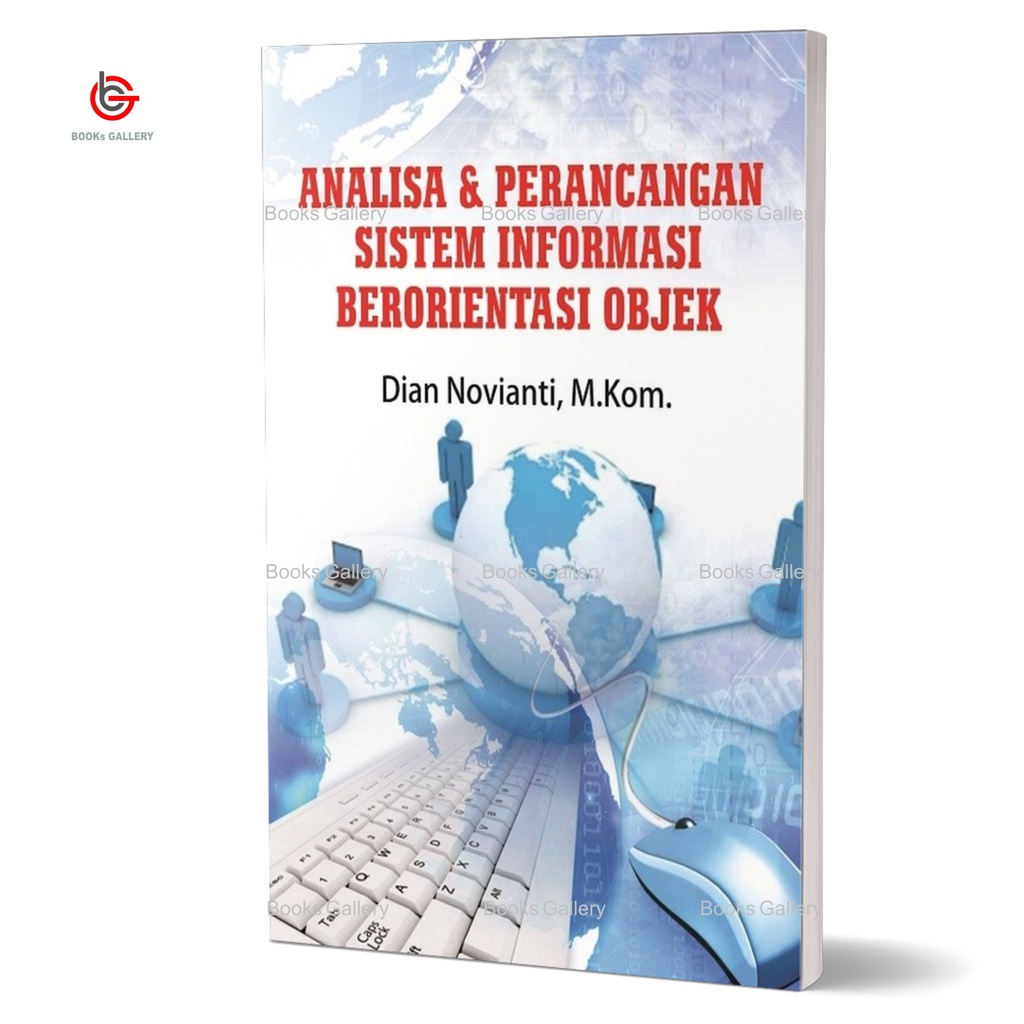 Jual BUKU ANALISA DAN PERANCANGAN SISTEM INFORMASI BERORIENTASI OBJEK | Dian Novianti, M.Kom ...
