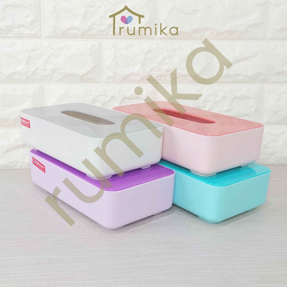 Jual Tempat Tissue Segi Panjang / Kotak Tempat Tisu Aesthetic / Tissue ...