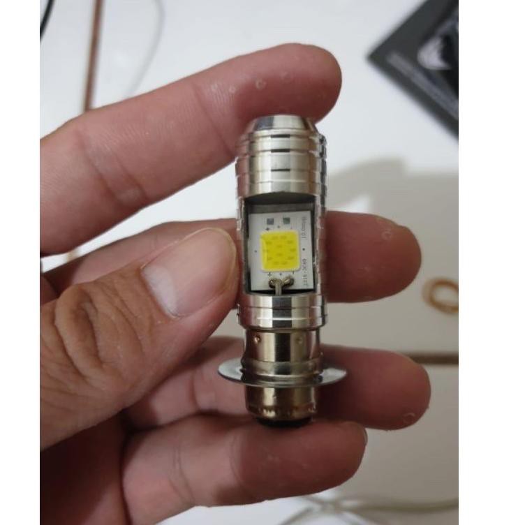 Jual MEN SALE Lampu LED Utama Depan 2 Led Motor Bebek dan Matic Soket H6 Led 2 Sisi PnP - Putih ...