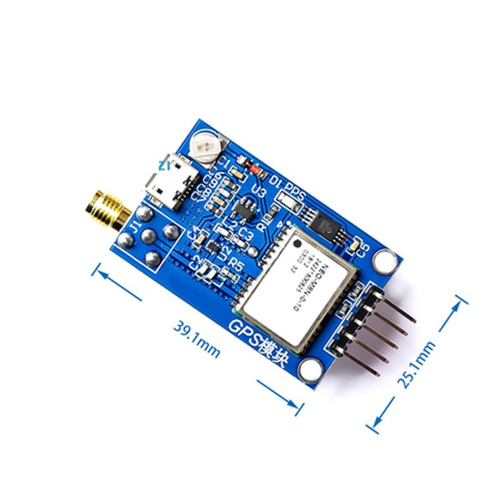Jual GPS module NEO-8M NEO M8N + ceramic antenna module 8M | Shopee ...
