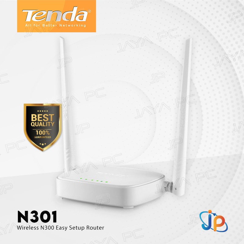 Jual Tenda N301 N300 WiFi Wireless Router Extender 300Mbps Easy Setup ...