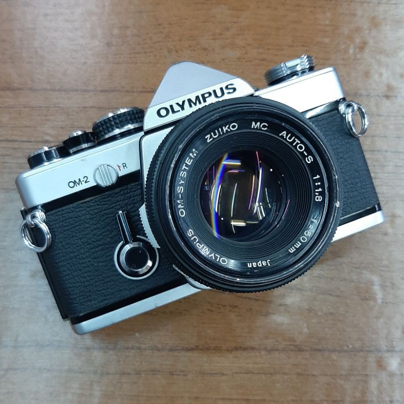 Jual Kamera Analog Olympus OM 2 Kit Lens 50mm F.18 | Shopee Indonesia