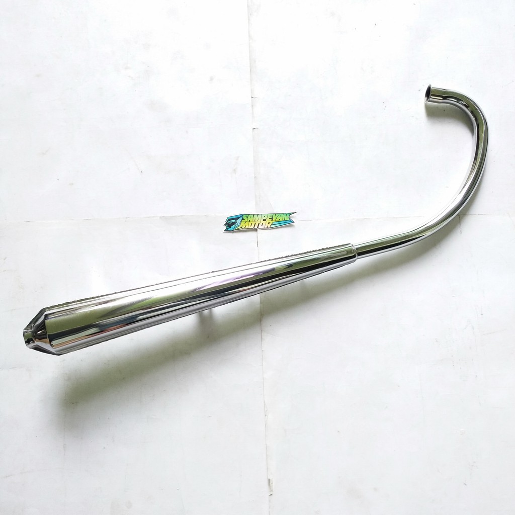 Jual Knalpot CB 100125 GL Pro Smash New Grand Prima Supra X 125 Win C70 ...