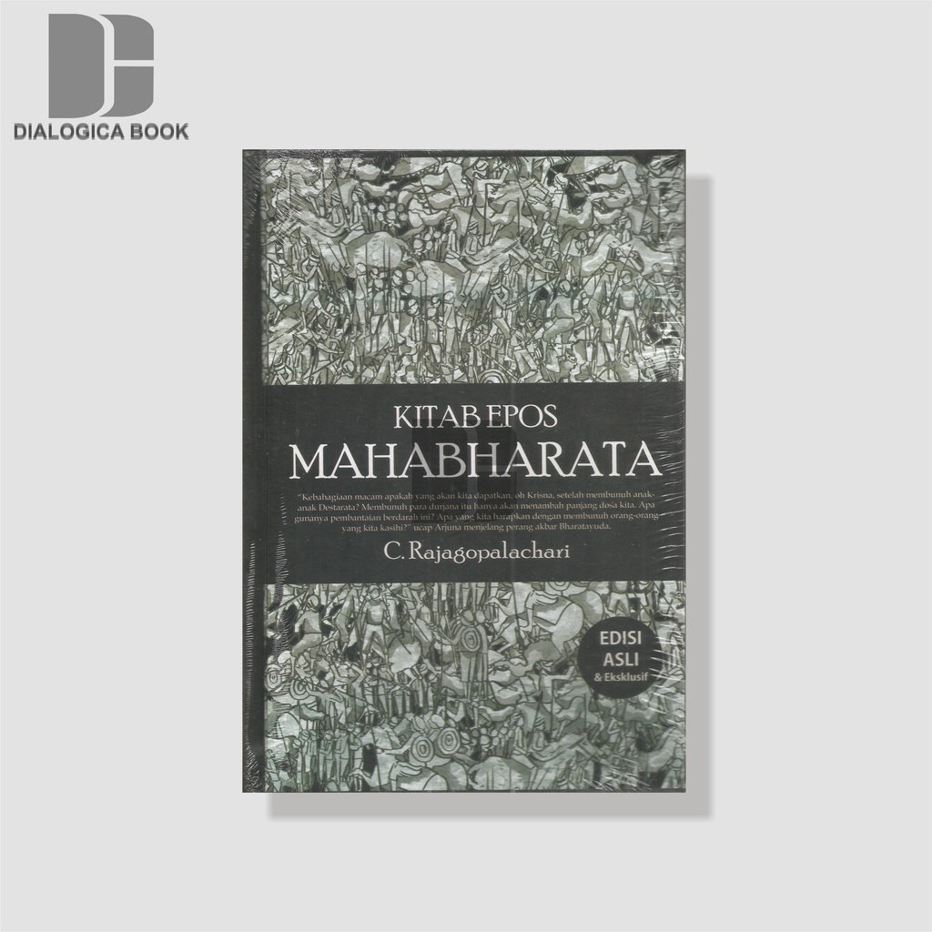 Jual Kitab Epos Mahabharata - C. Rajagopalachari | Shopee Indonesia