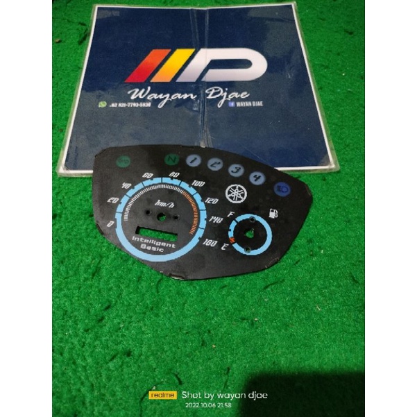 Jual papan layar indikator speedometer Yamaha Vega r original | Shopee ...