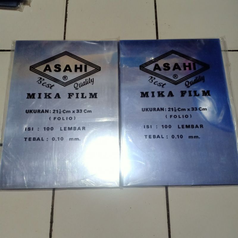 Jual Mika Film Jilid A4 Asahi / Cover Mika Jilid A4 | Shopee Indonesia