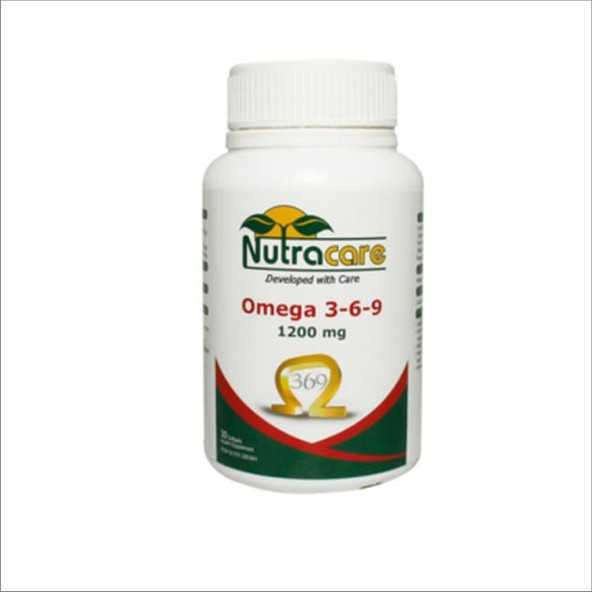 Jual NUTRACARE OMEGA 3-6-9 ISI 30 CAPS 1200MG | Shopee Indonesia