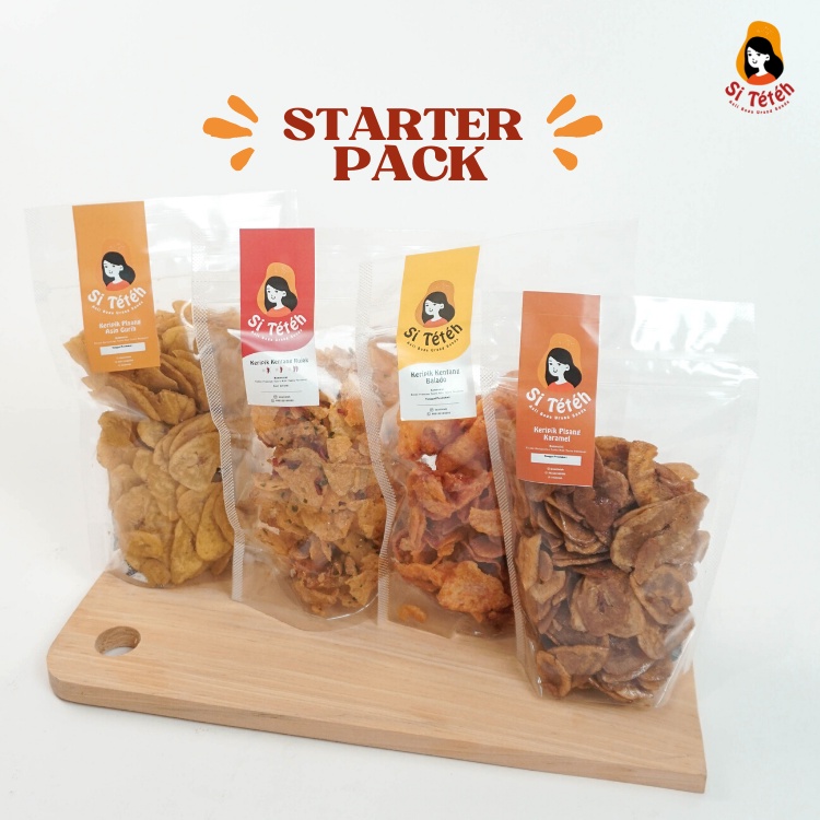 Jual BUNDLE STARTER PACK | Shopee Indonesia