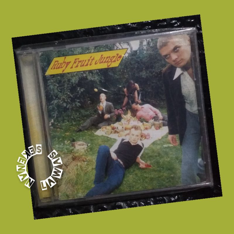 Jual CD Ruby Fruit Jungle - Self Title (Mulus) | Shopee Indonesia