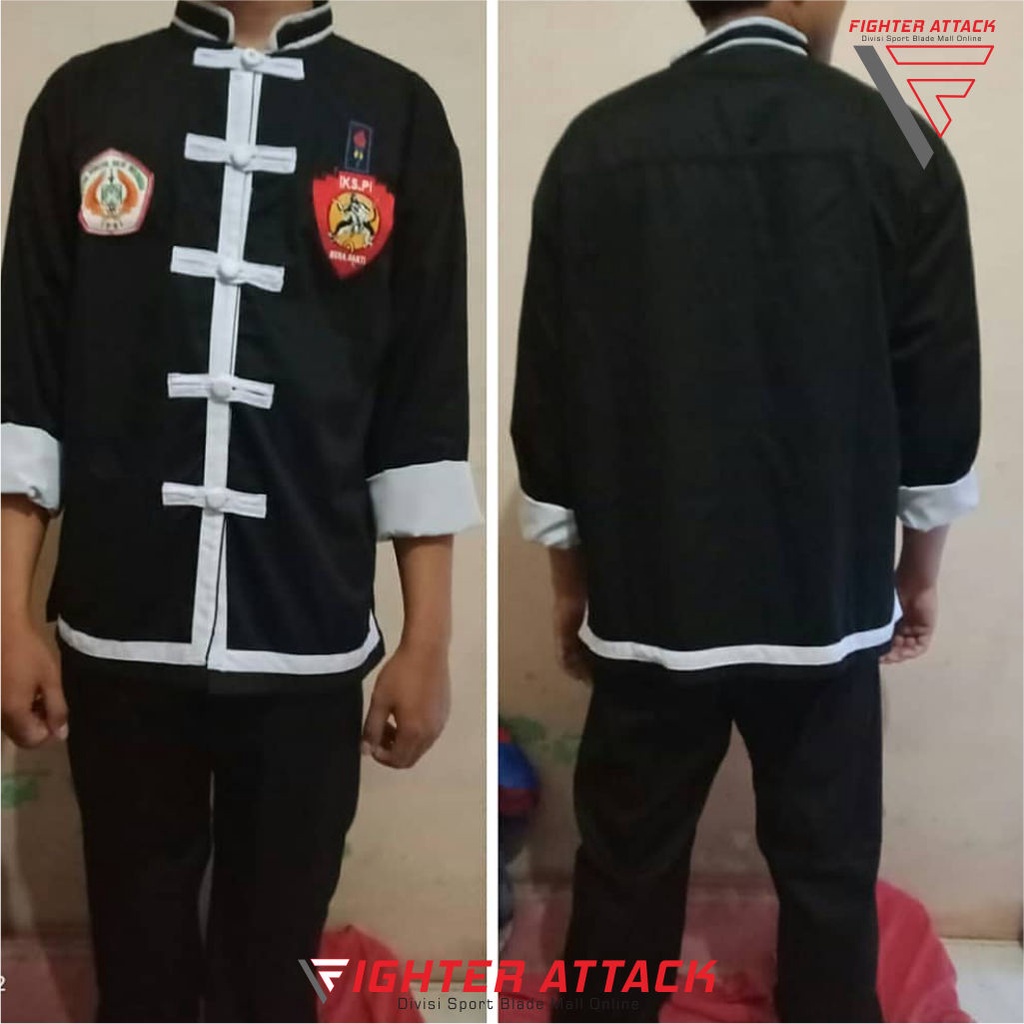 Jual Seragam Pencak silat iks pi Kera Sakti / silat iks pi Kera Sakti / baju beladiri iks pi ...
