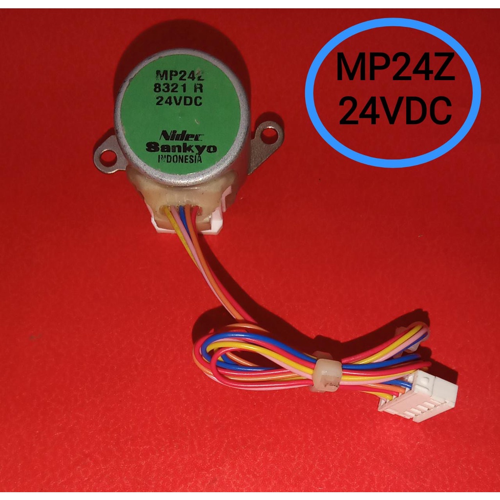 Jual Step Motor Swing AC Panasonic MP24Z 24VDC Original | Shopee Indonesia