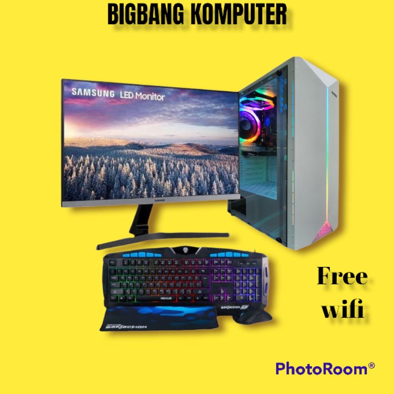 Jual Cpu Gaming Lengkap Core i5 12400f Gen12|Ram 16Gb|Vga GTX1650 4Gb ...