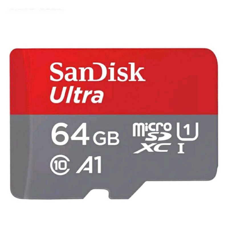 Jual Sandisk Micro SD 64GB 100MBps MicroSD 64 GB 100 MBps Memory Card | Shopee Indonesia