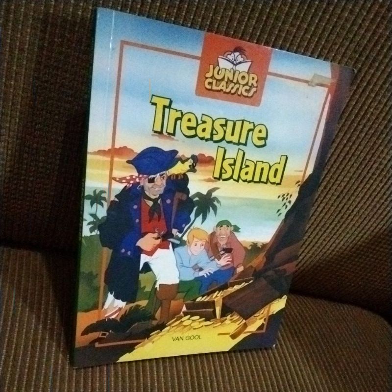 Jual JUNIOR CLASSIC TREASURE ISLAND - VAN GOOL | Shopee Indonesia