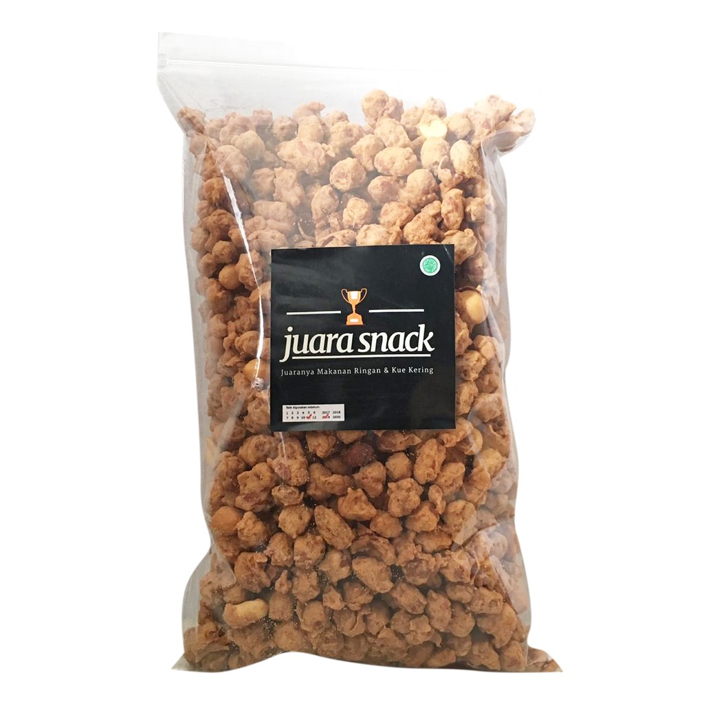 Jual Juara Snack - Kacang Medan 500gr | Shopee Indonesia