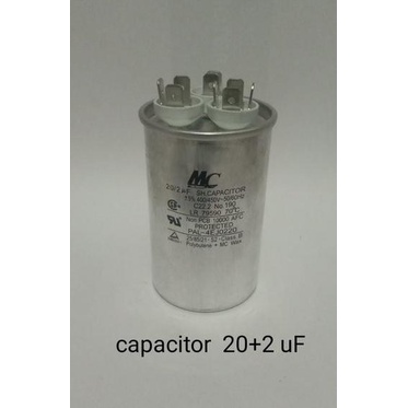 Jual MA Kapasitor Capasitor AC Panasonic MC 20 2mF 20 2 mF | Shopee ...
