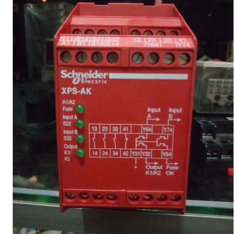 Jual Safety relay Schneider XPS AK | Shopee Indonesia