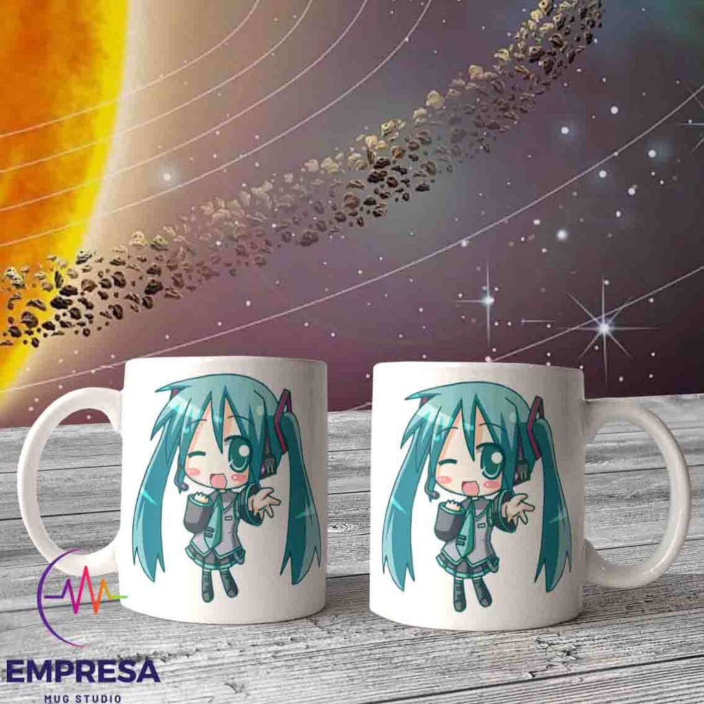 Jual Coffee Mug Chibi Hatsune Miku | Shopee Indonesia