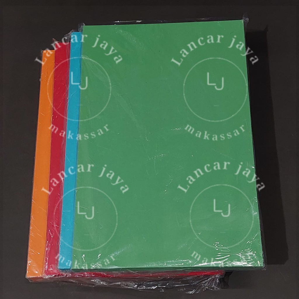 Jual Kertas Karton Jilid BC Lux F4 Folio 100 lembar / PAK Wrn Tua ...