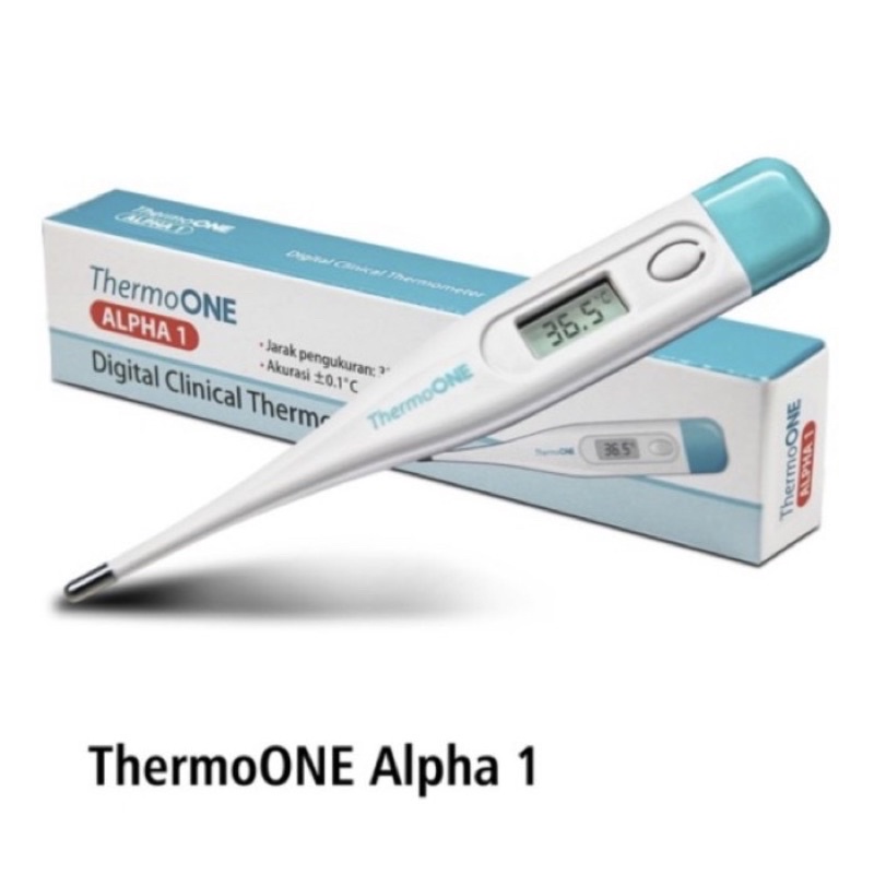 Jual Thermometer Alpha 1 Onemed / Thermometer Onemed Alpha 1 ...