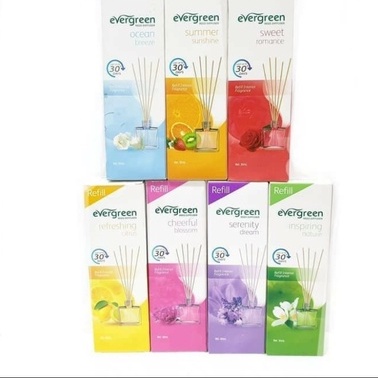 Jual EVERGREEN REED DIFFUSER REFFIL-30 ML Pengharum Ruangan | Shopee ...