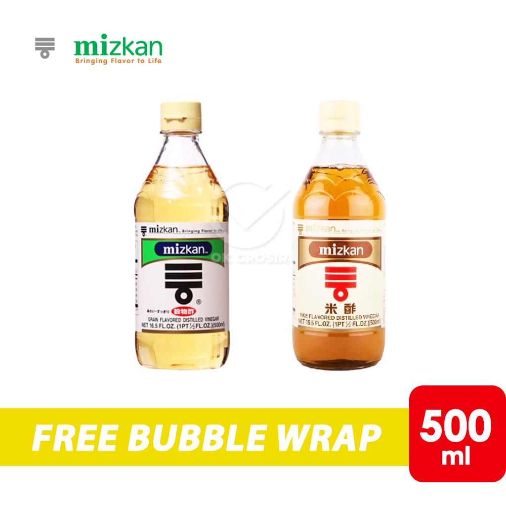 Jual Mizkan Suehiro Kokumotsu Su Grain / Kome Su Rice Vinegar / Cuka ...