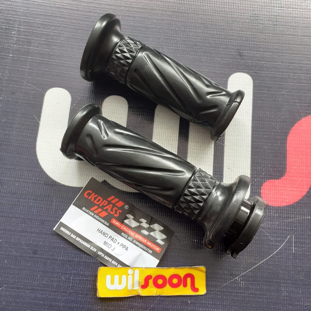 Jual Handle Grips / Handfat / Handgrip Assy Pipa Gas Yamaha MIO J / MIO ...