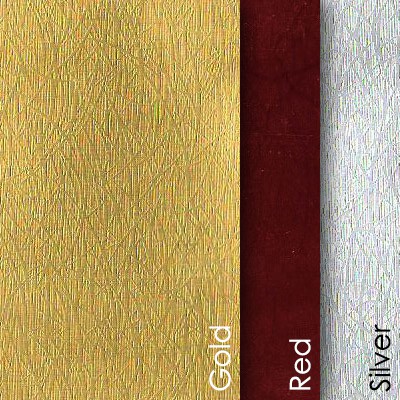 Jual Kertas Premium Fancy Embossed Metallic Curve 78.7cm x 109.2cm ...