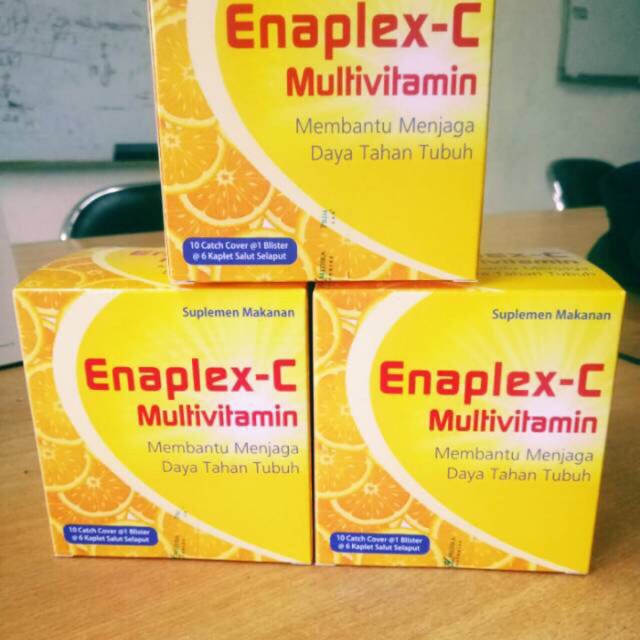 Jual Enaplex C Multivitamin (Per Strip) | Shopee Indonesia