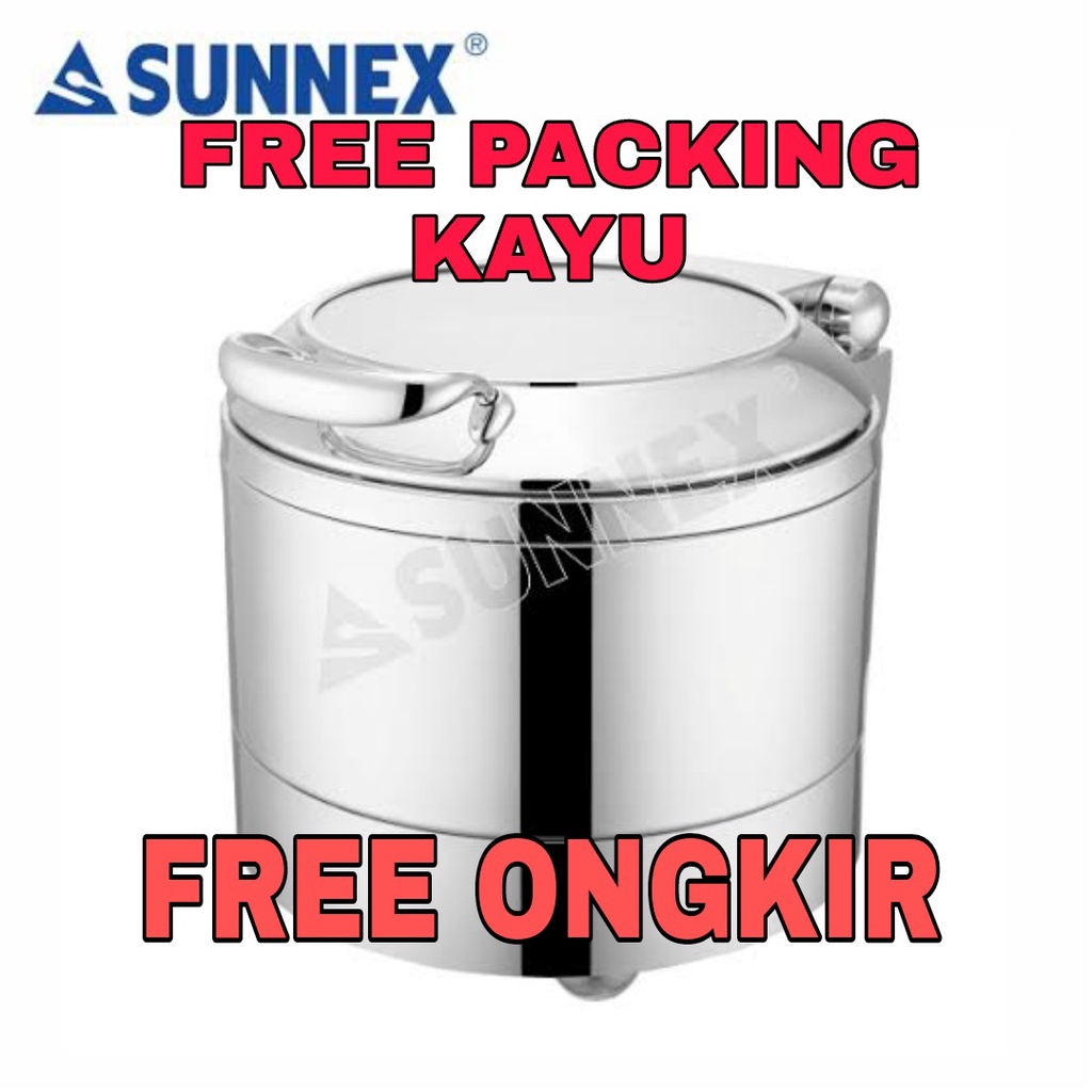 Jual Sunnex Electric Soup Warmer - Pemanas Penghangat Sop Catering ...