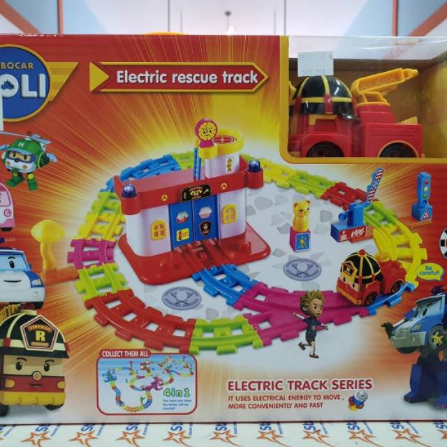 Jual Robocar Poli Electric Track | Shopee Indonesia
