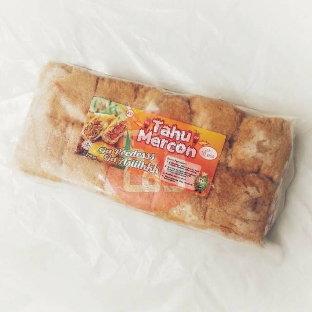 Jual Tahu Mercon / Tahu Pedas isi 10 Pcs | Shopee Indonesia