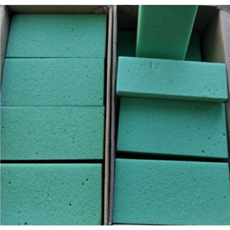 Jual gabus buket gabus busa buket foam oase kering | Shopee Indonesia