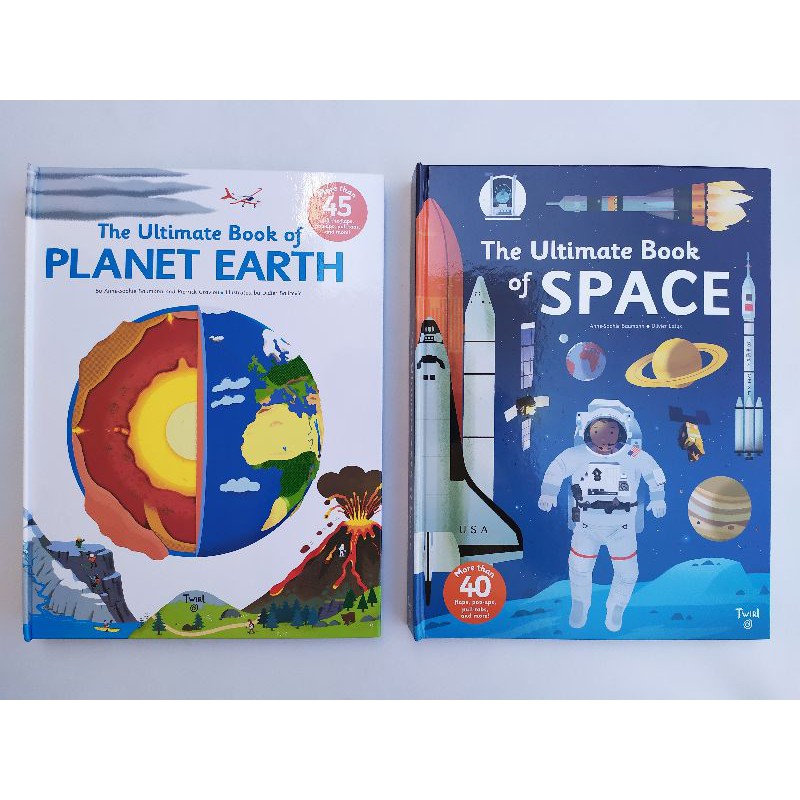 Jual The Ultimate Book Bundling: Planet Earth and Space (2-book ...