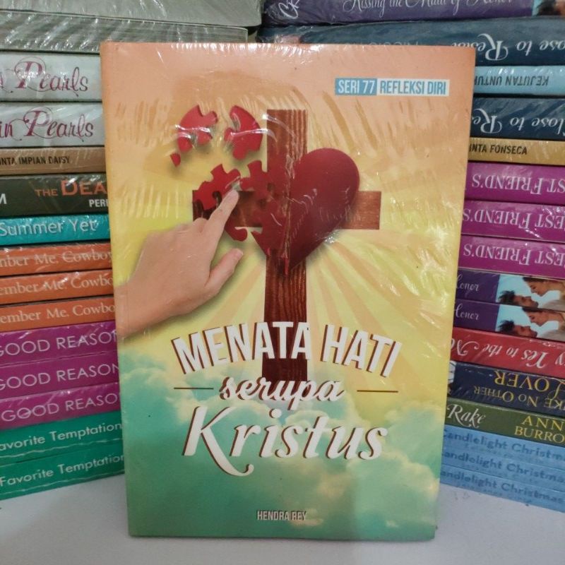 Jual Buku Super Murah - Buku Menata Hati Serupa Kristus | Shopee Indonesia