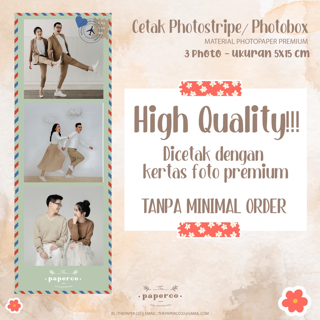 Jual CUSTOM CETAK PHOTOBOX PHOTOBOOTH CUSTOM AESTHETIC MURAH Photobox ...