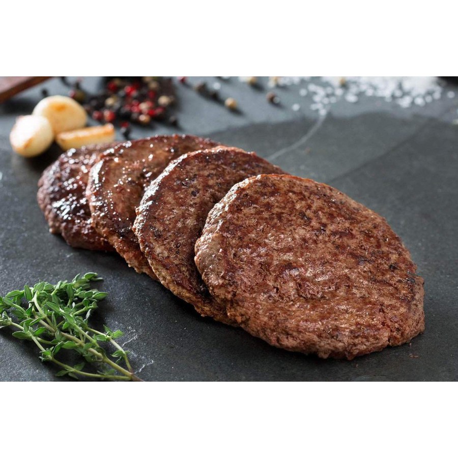 Jual PORK PATTY BURGER 500 GR DAGING BABI ISIAN BURGER PREMIUM ...