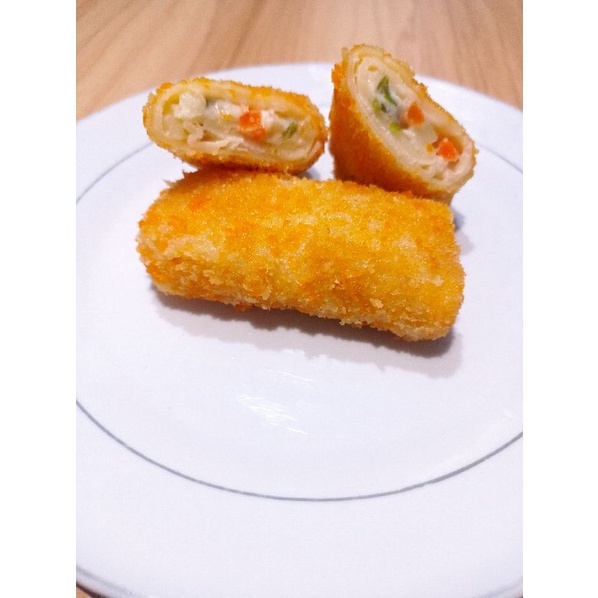 Jual RISOLES RISOL RAGOUT AYAM / RISOL RAGOUT SAYUR (GORENG/FROZEN ...