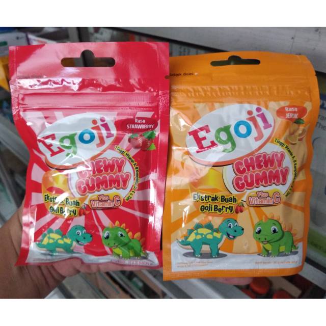 Jual EGOJI CHEW GUMMY HARGA PER SACHET | Shopee Indonesia