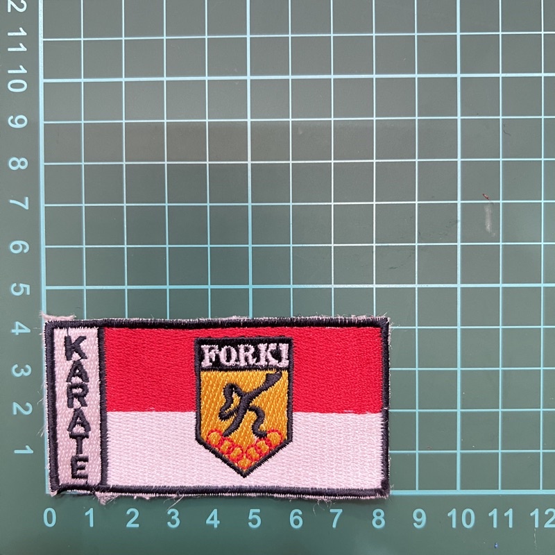 Jual Bet/Lambang/Logo bordir BELA DIRI LEMKARI INKADO INKANAS INKAI ...